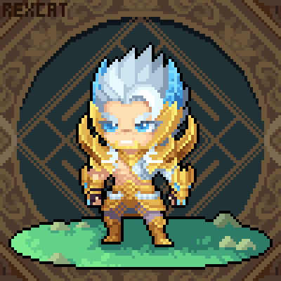 ArtStation - Pixel：LOL Q版套图 2020/11/6