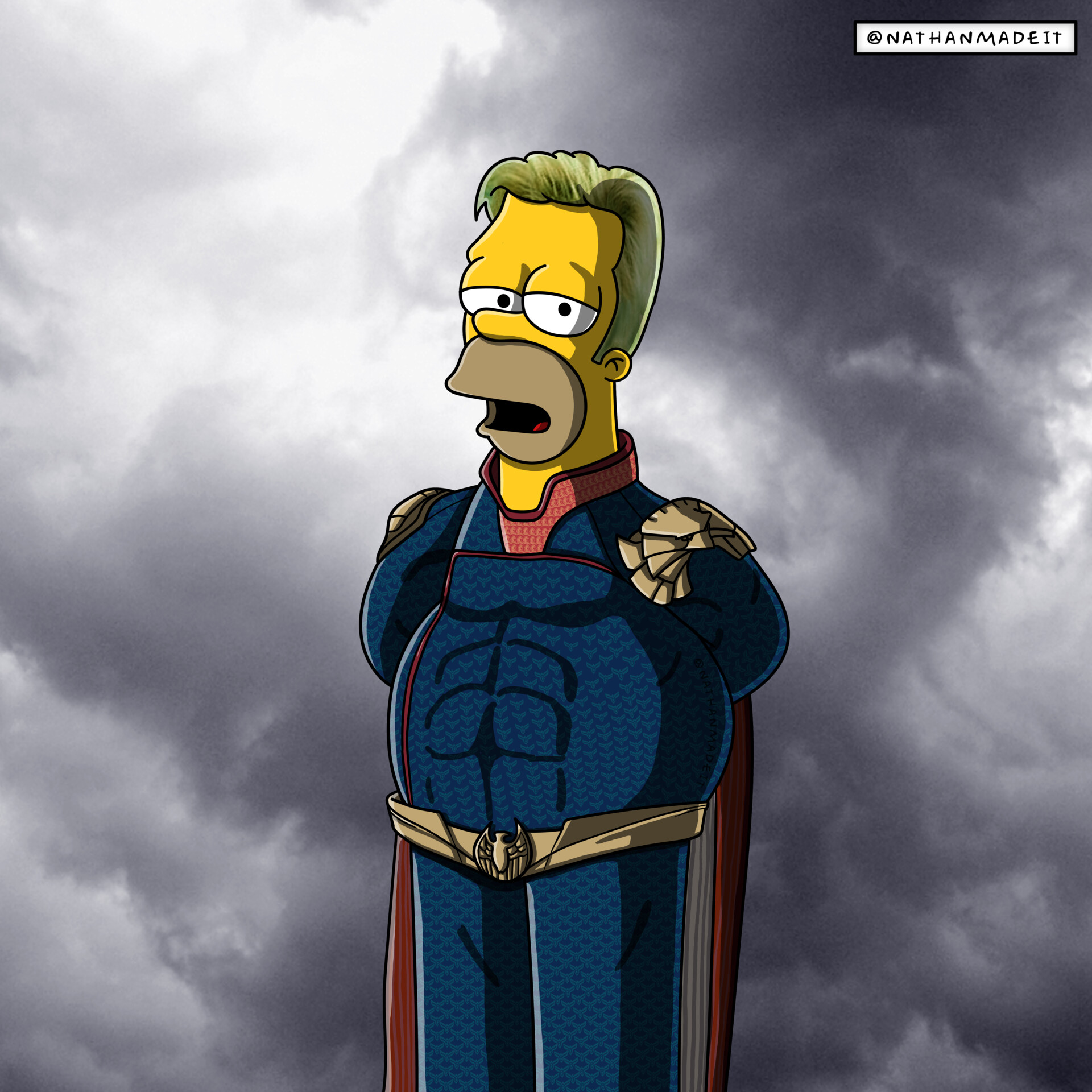 ArtStation - HOMERLANDER