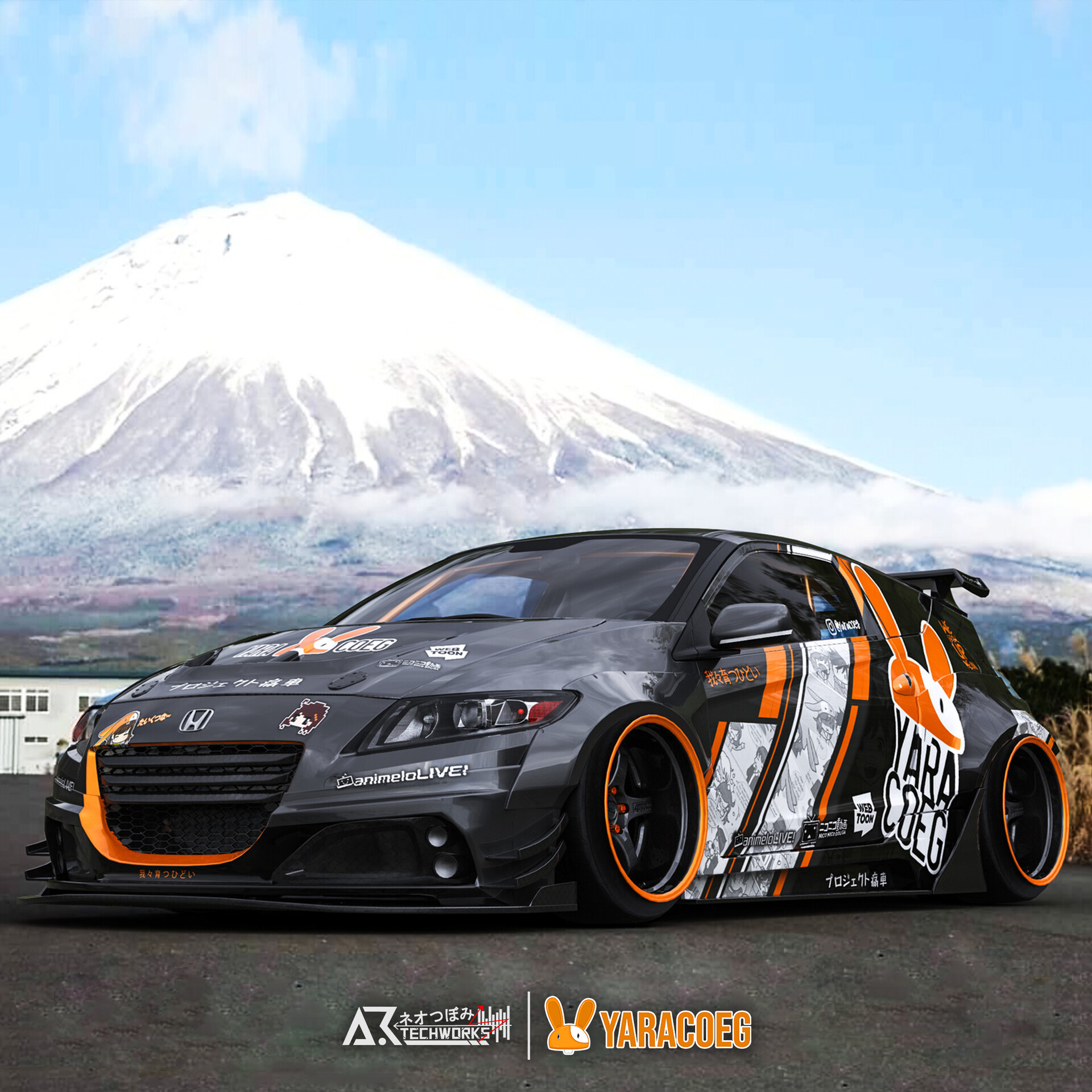 Honda Crz Jdm