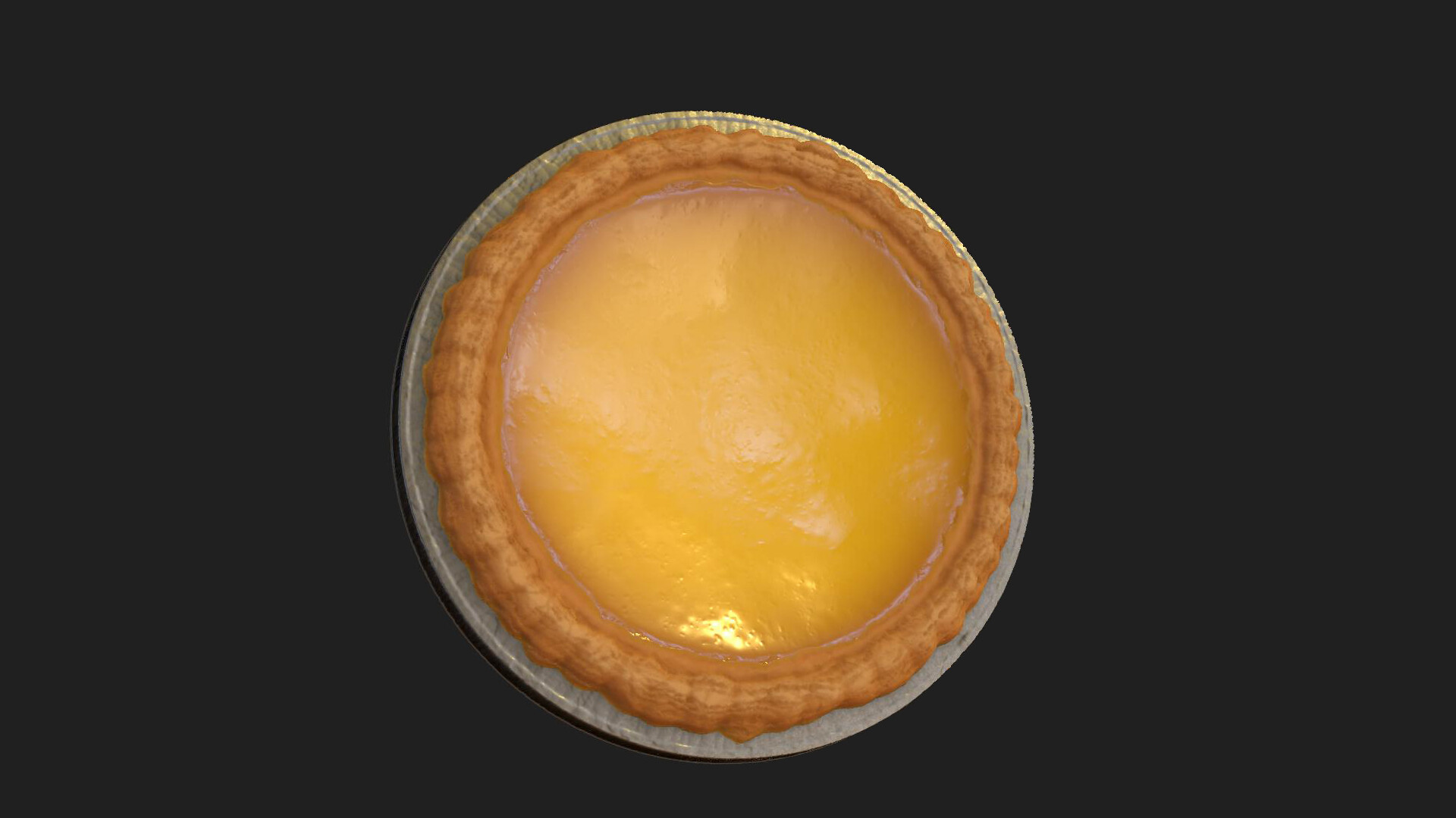 Ryan Dao - Nodevember 05 - Chinese Egg Custard Pastry