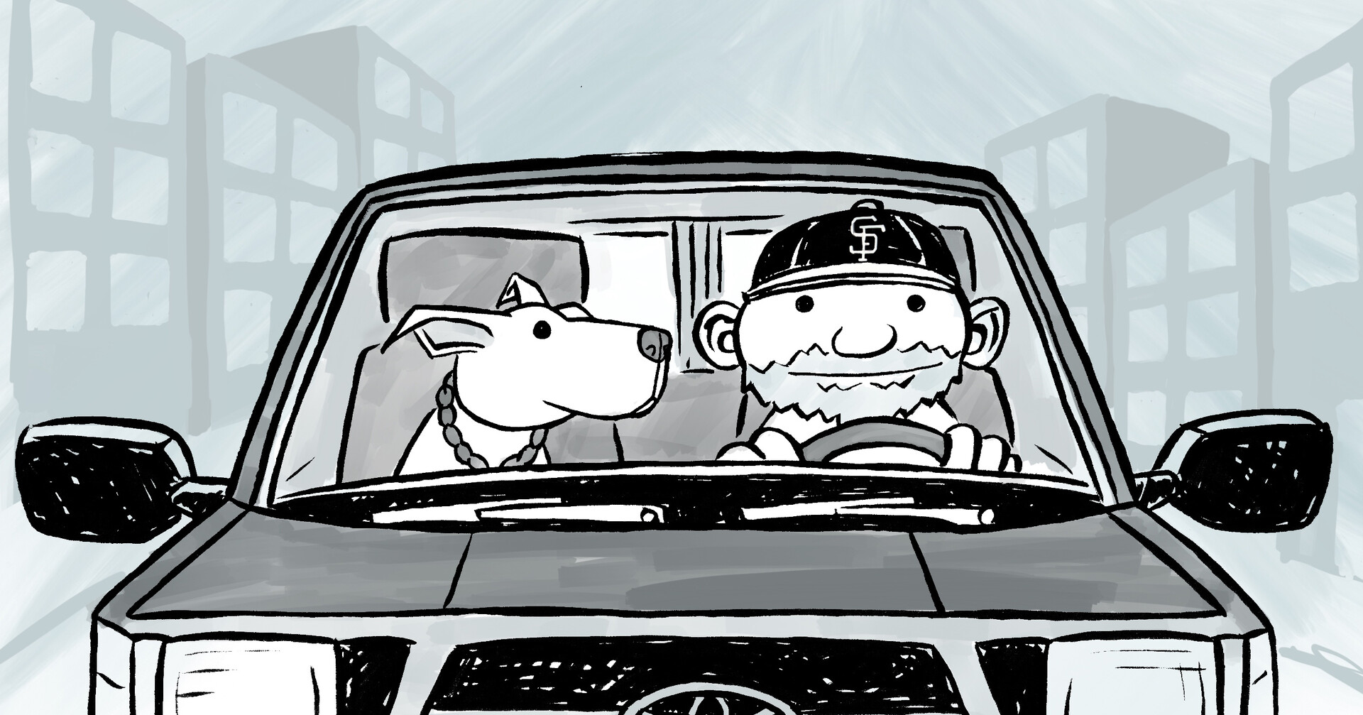 ArtStation - Jozy And Dad