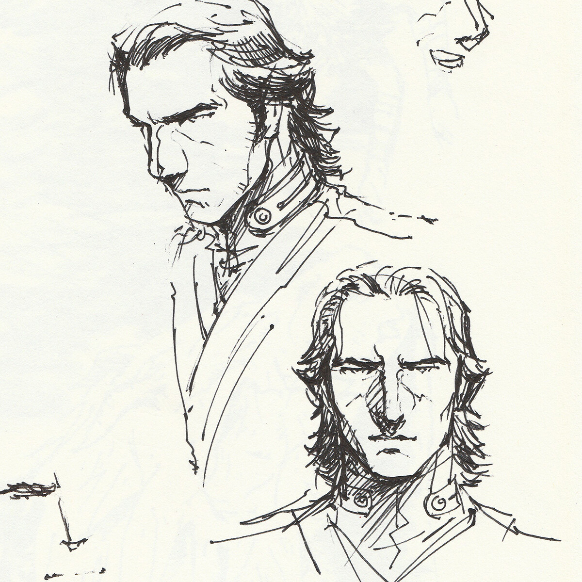 Art of TZU (Howard Yung-Tzu Chin) - FireBlood X : Aiden Cross