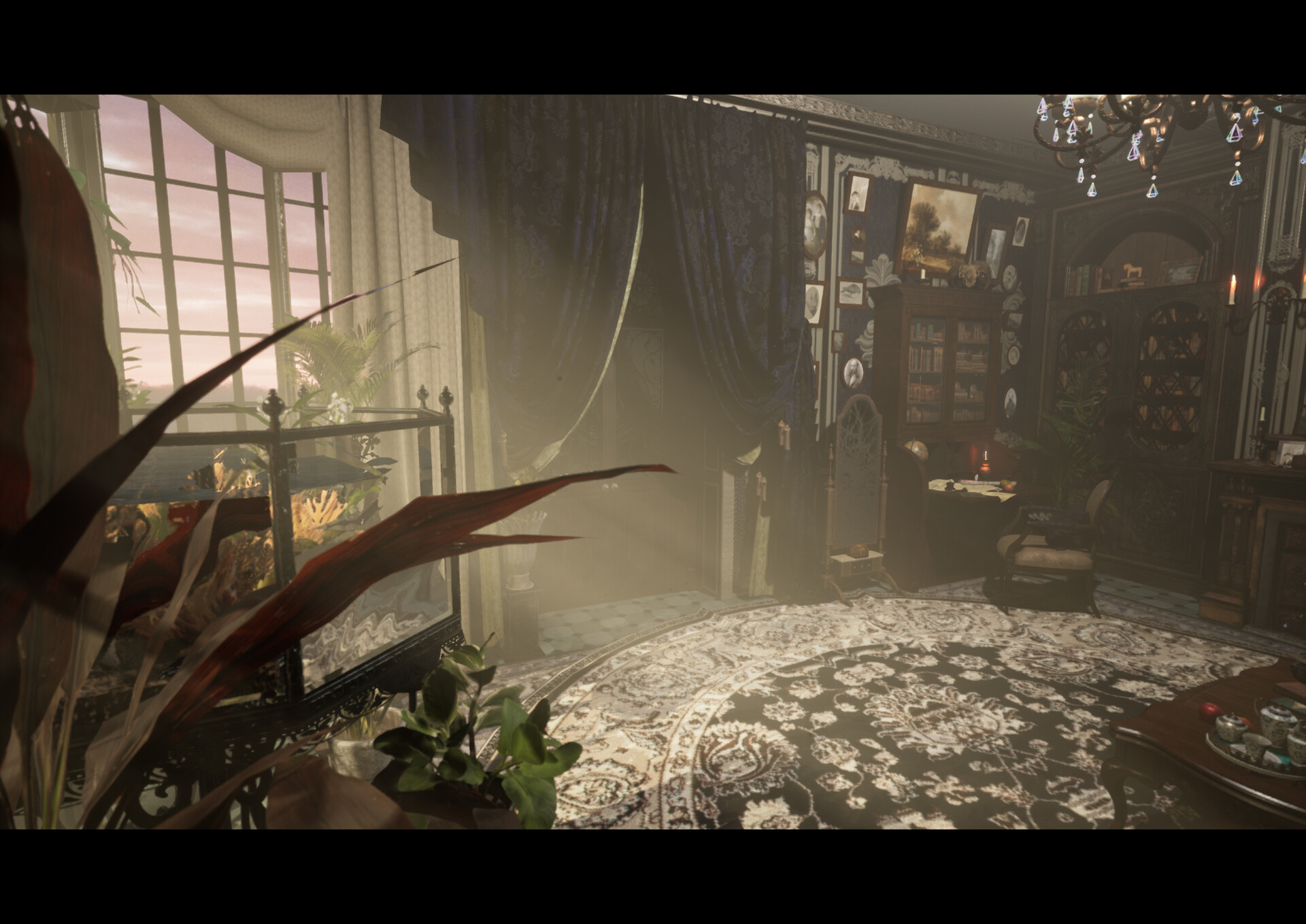 S.E - UE4 victorian game environment