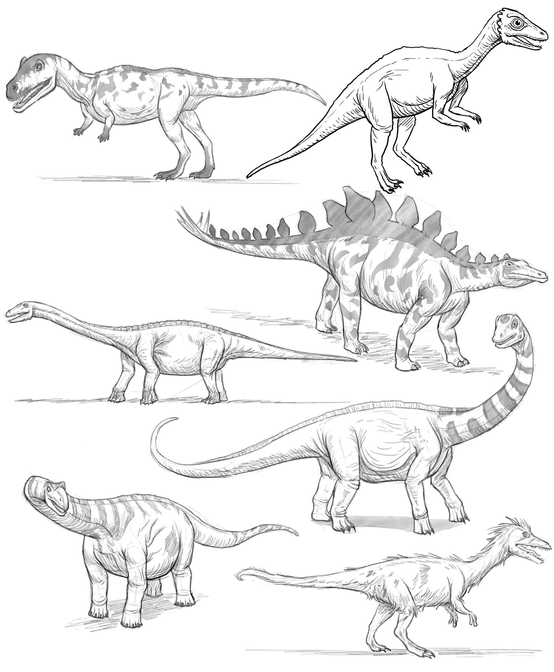 ArtStation - Creature Sketching 15