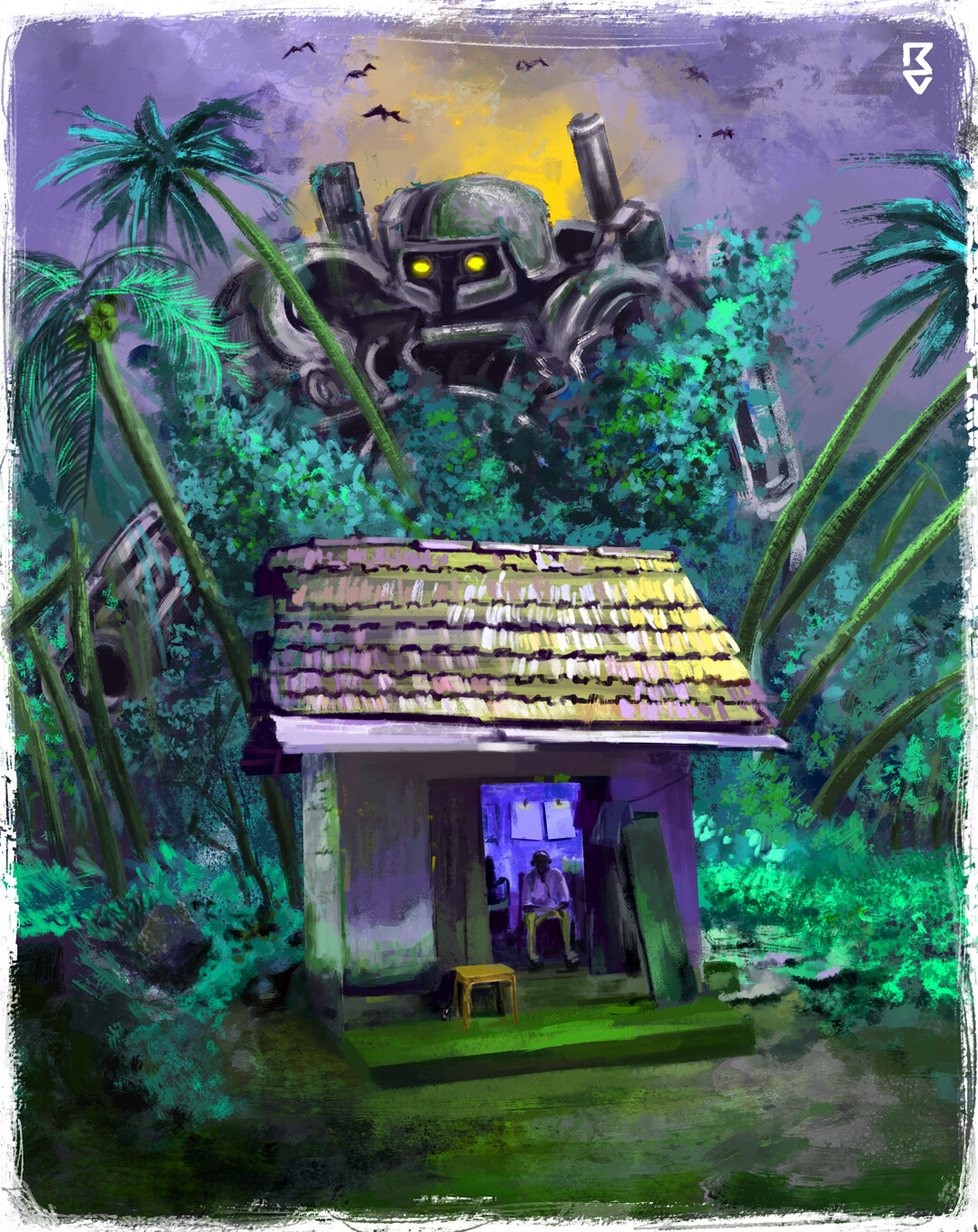 ArtStation - Incoming🤖