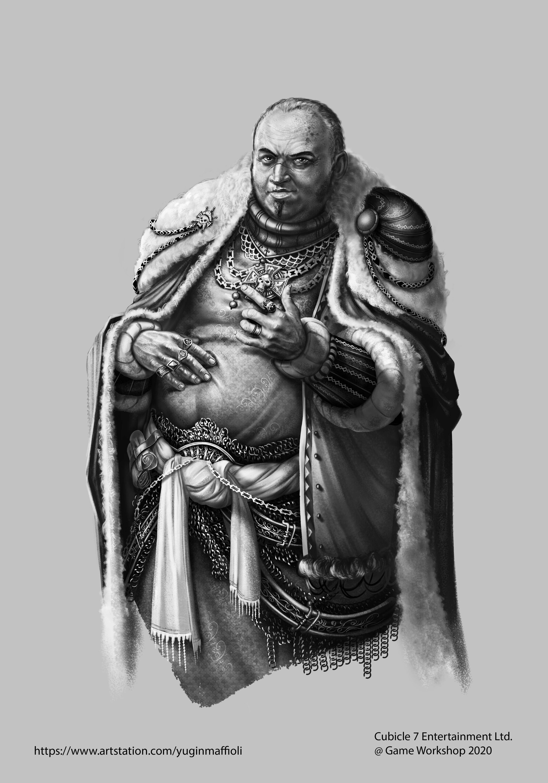 ArtStation - Hell rides to hallt