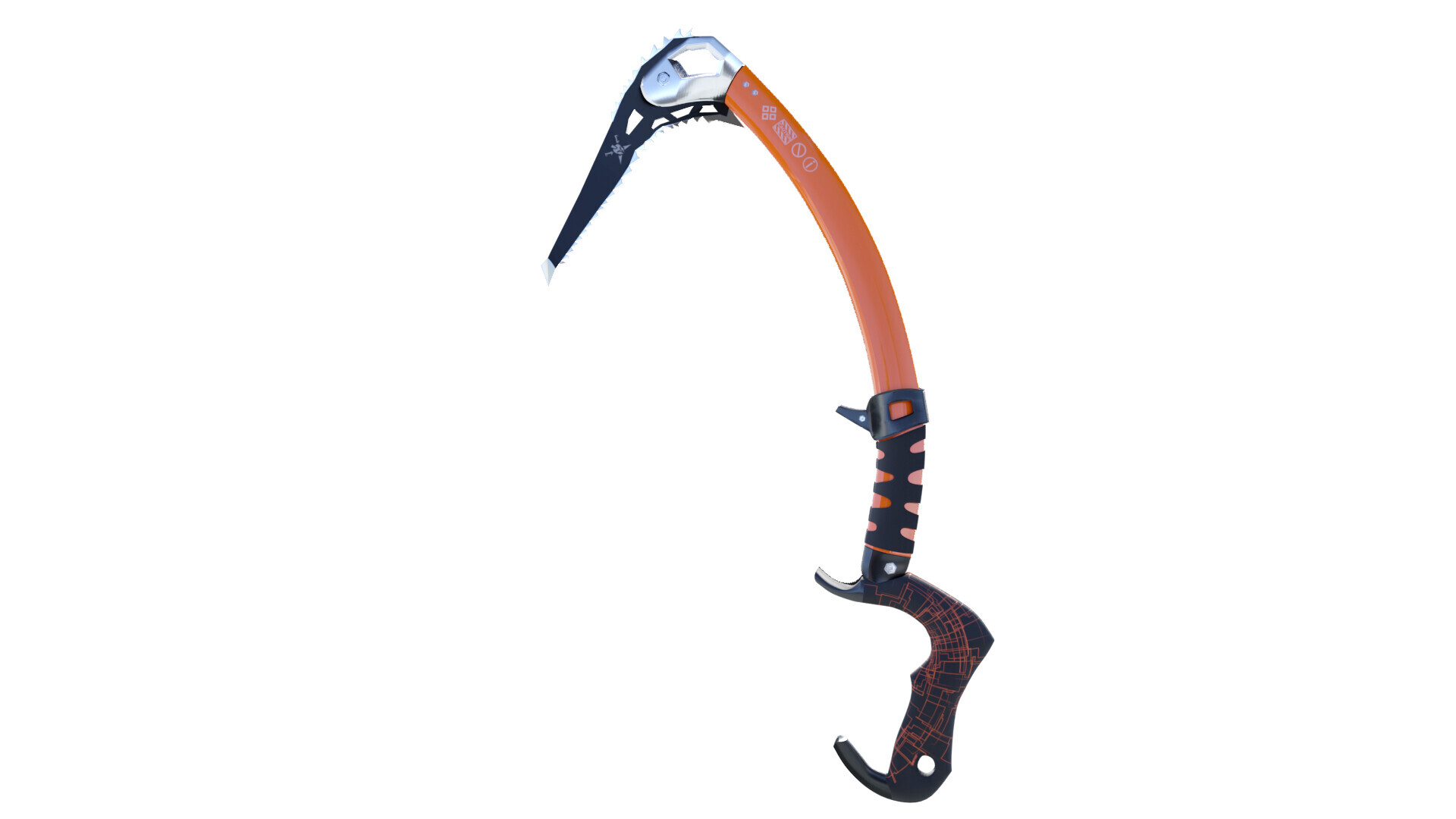 ArtStation - 3D Ice Axe