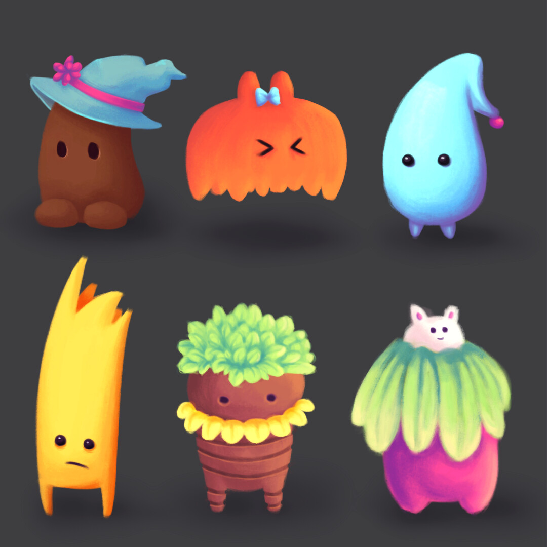 ArtStation - Unneccesarry Cute Stuff