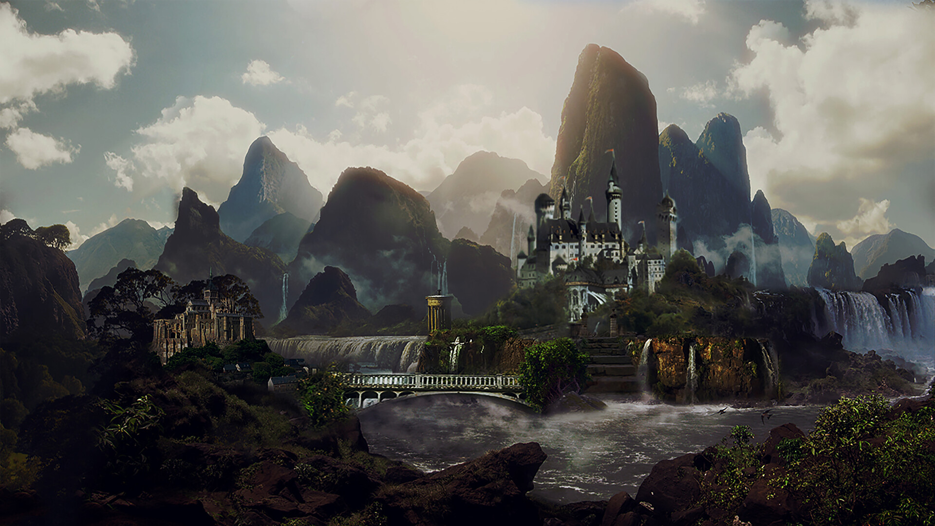 ArtStation - Matte Painting