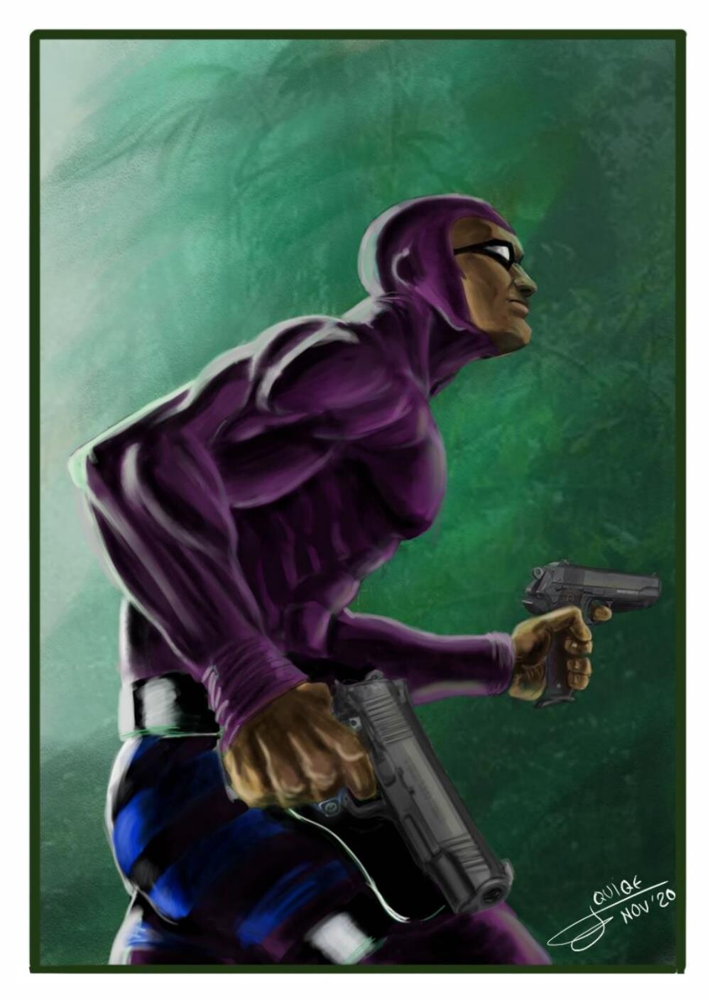 ArtStation - The Phantom.