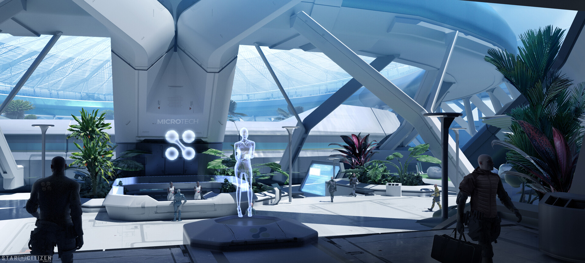 Robin Bouwmeester - Star Citizen - New Babbage