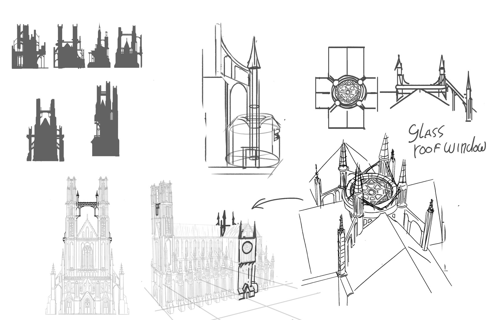 Chris van Dalfsen - [WIP] Kingsbridge cathedral fan concepts (The ...