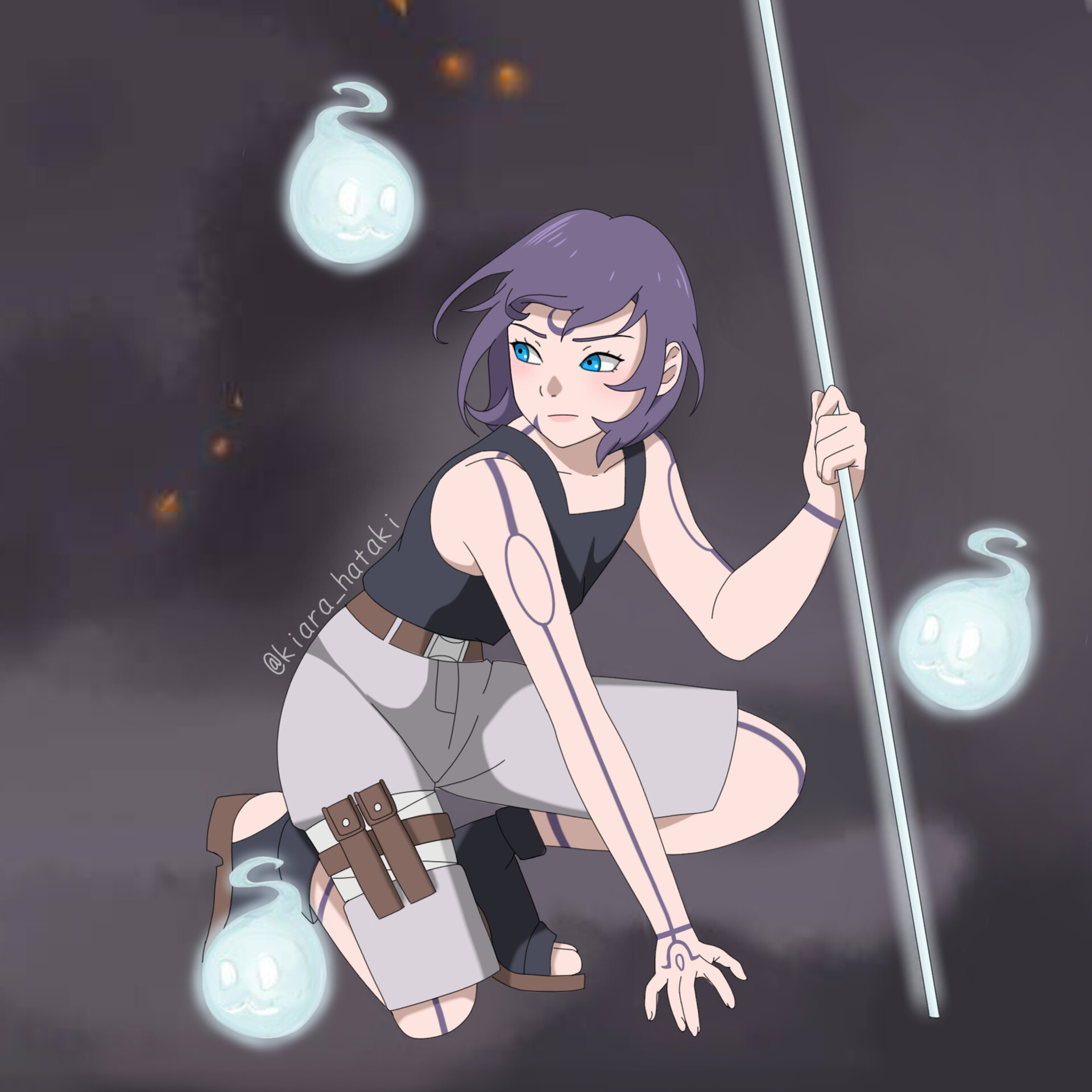 ArtStation - The Queen of Light