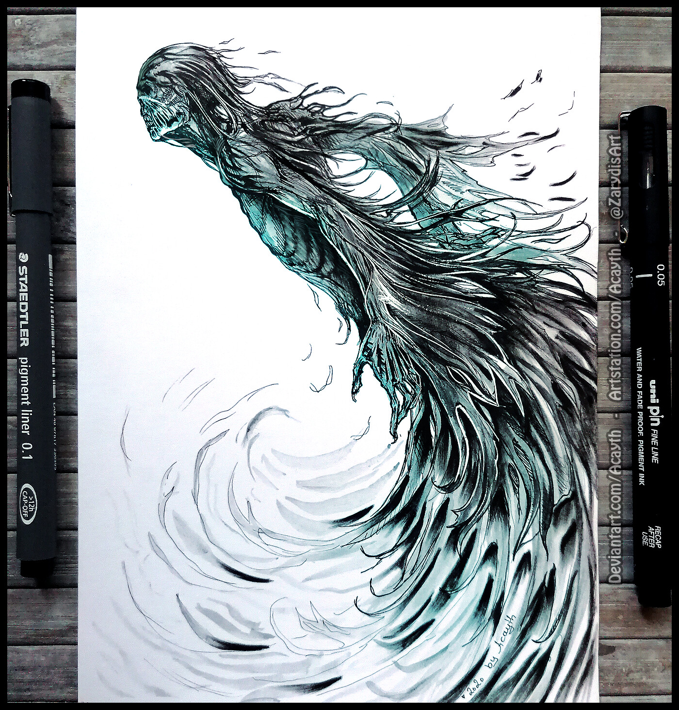 ArtStation - Inktober 29 - 31