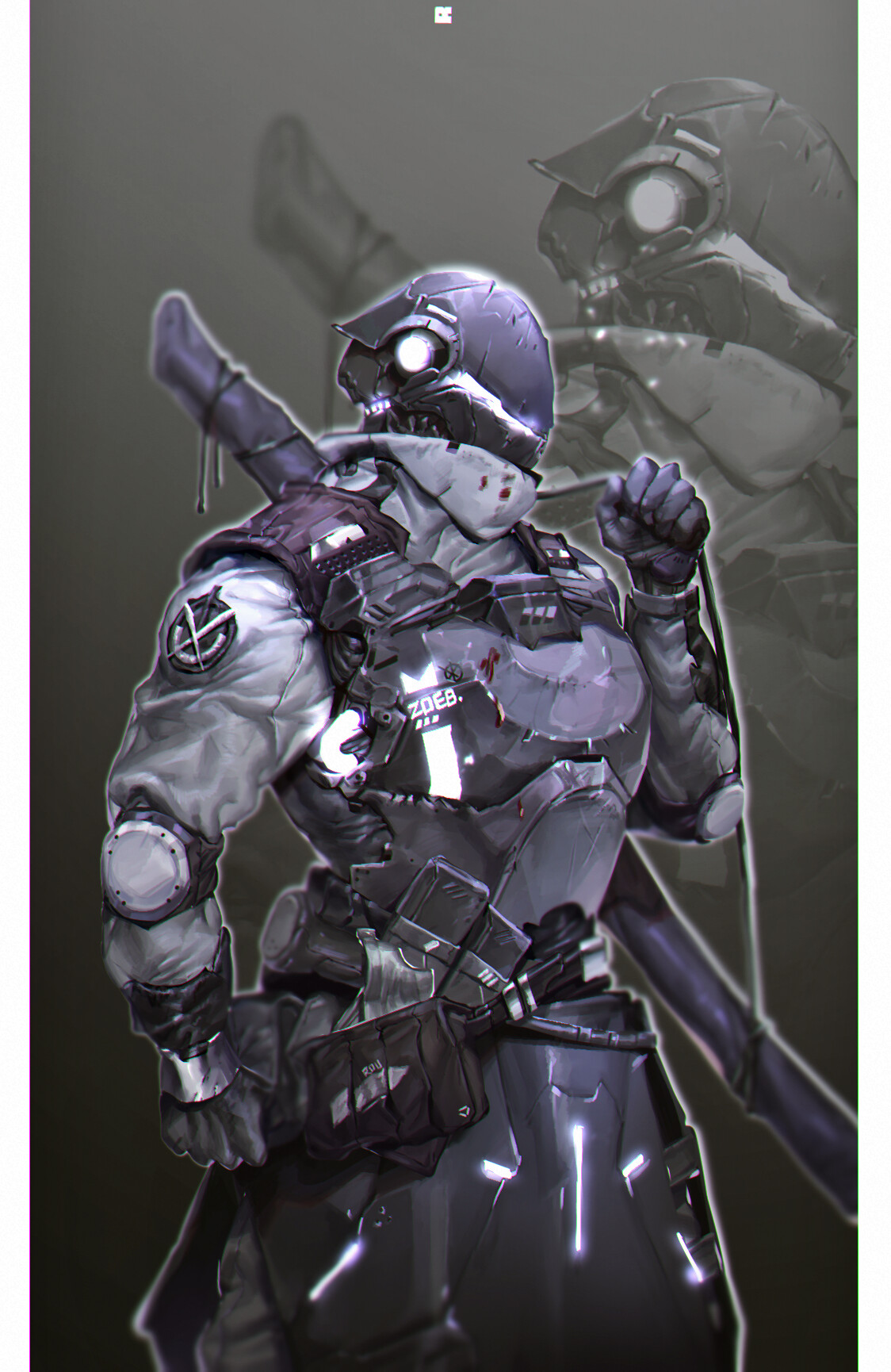 ArtStation - soldier