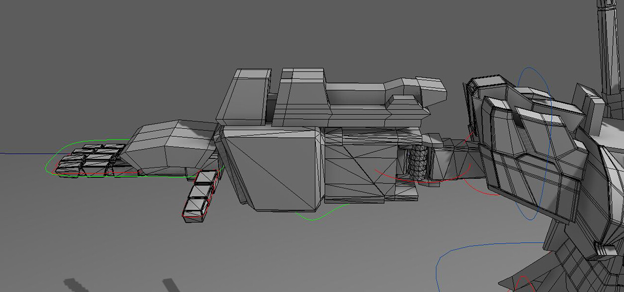 Liam Van Bastelaere - Gundam Unicorn