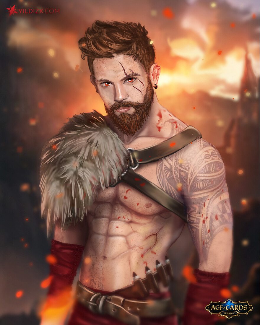 ArtStation - Age of Cards - Secret Hunter