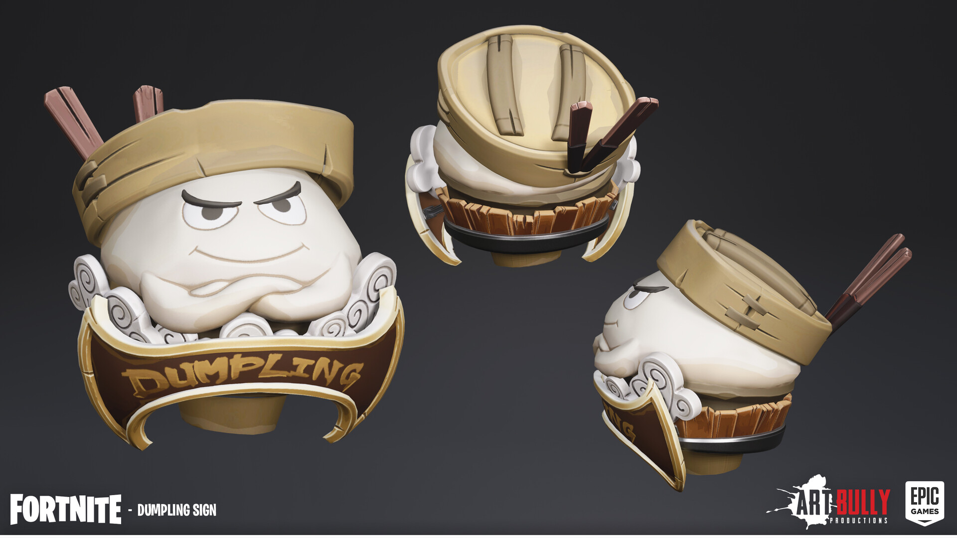 Art Bully Productions - Fortnite - Props 01