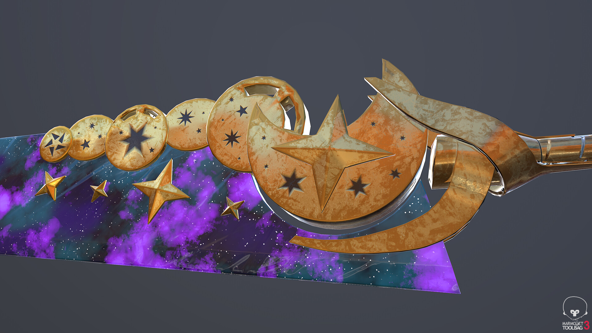 ArtStation - moon_blade