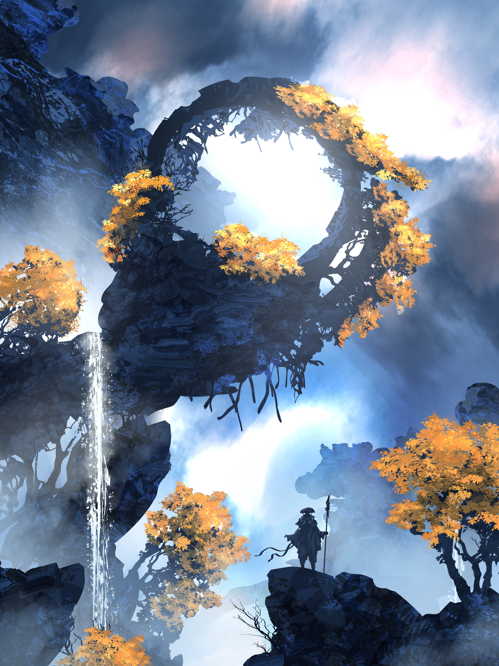 ArtStation - Circle Altar