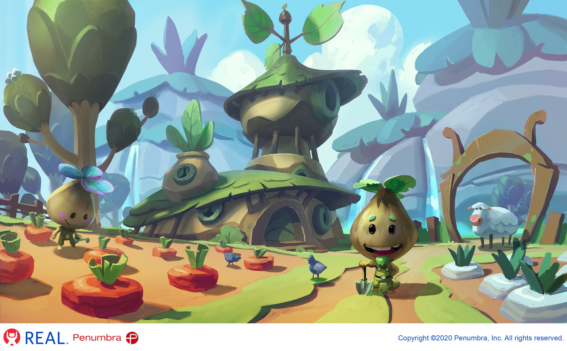 David Le Merrer - REAL system VR concepts art