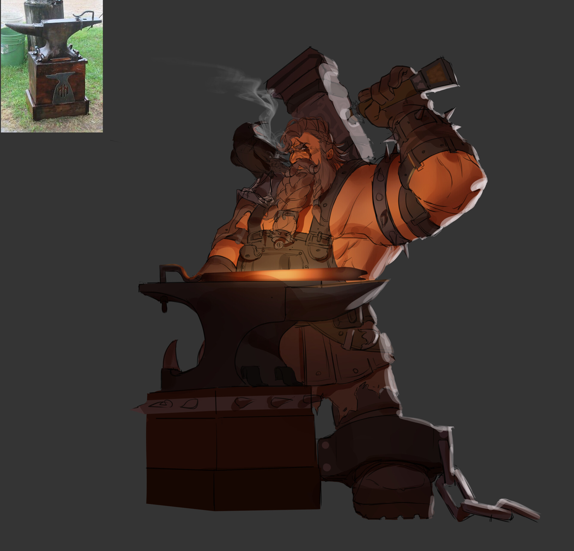 ArtStation - repairman