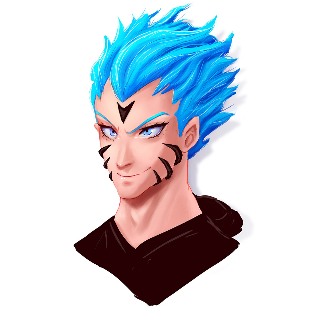 ArtStation - Akimi Portrait