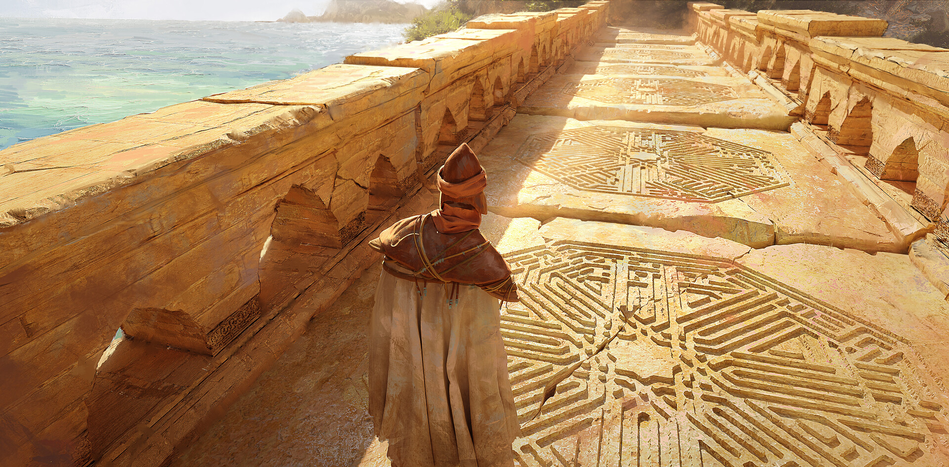 ArtStation - Rytma - Zone II, The Bridge