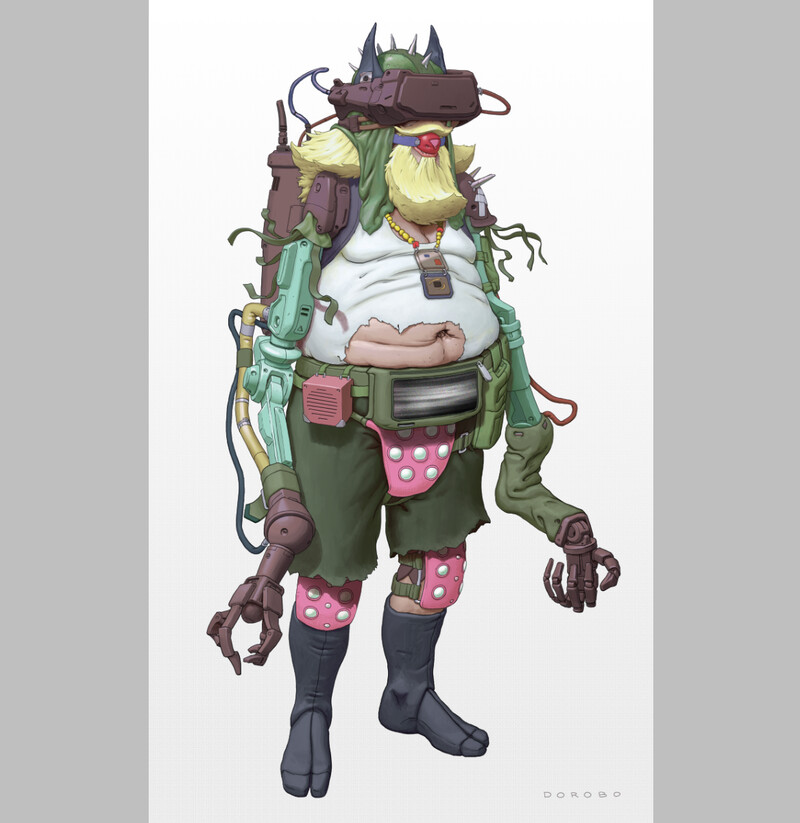 ArtStation - dorobo 81