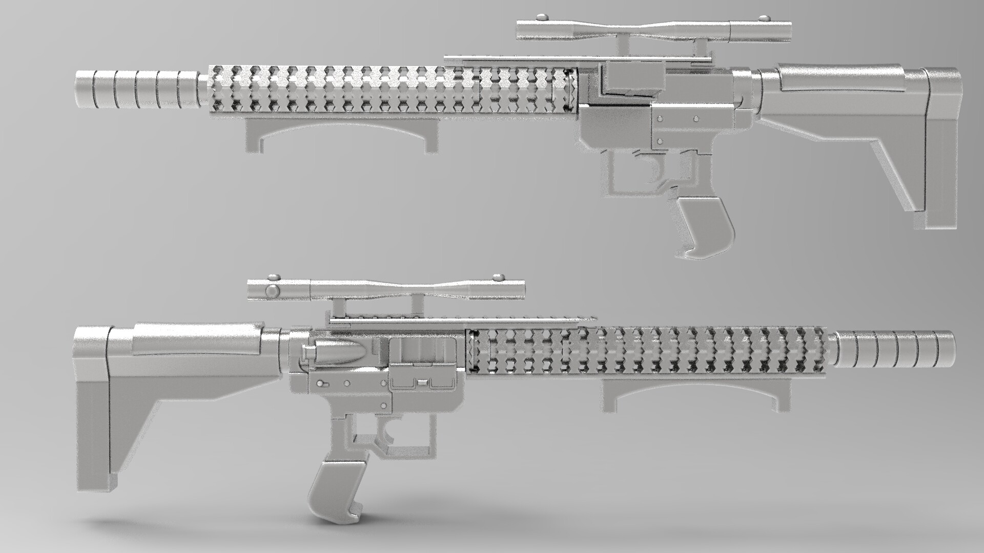 ArtStation - Original - FG-02 Red Globin