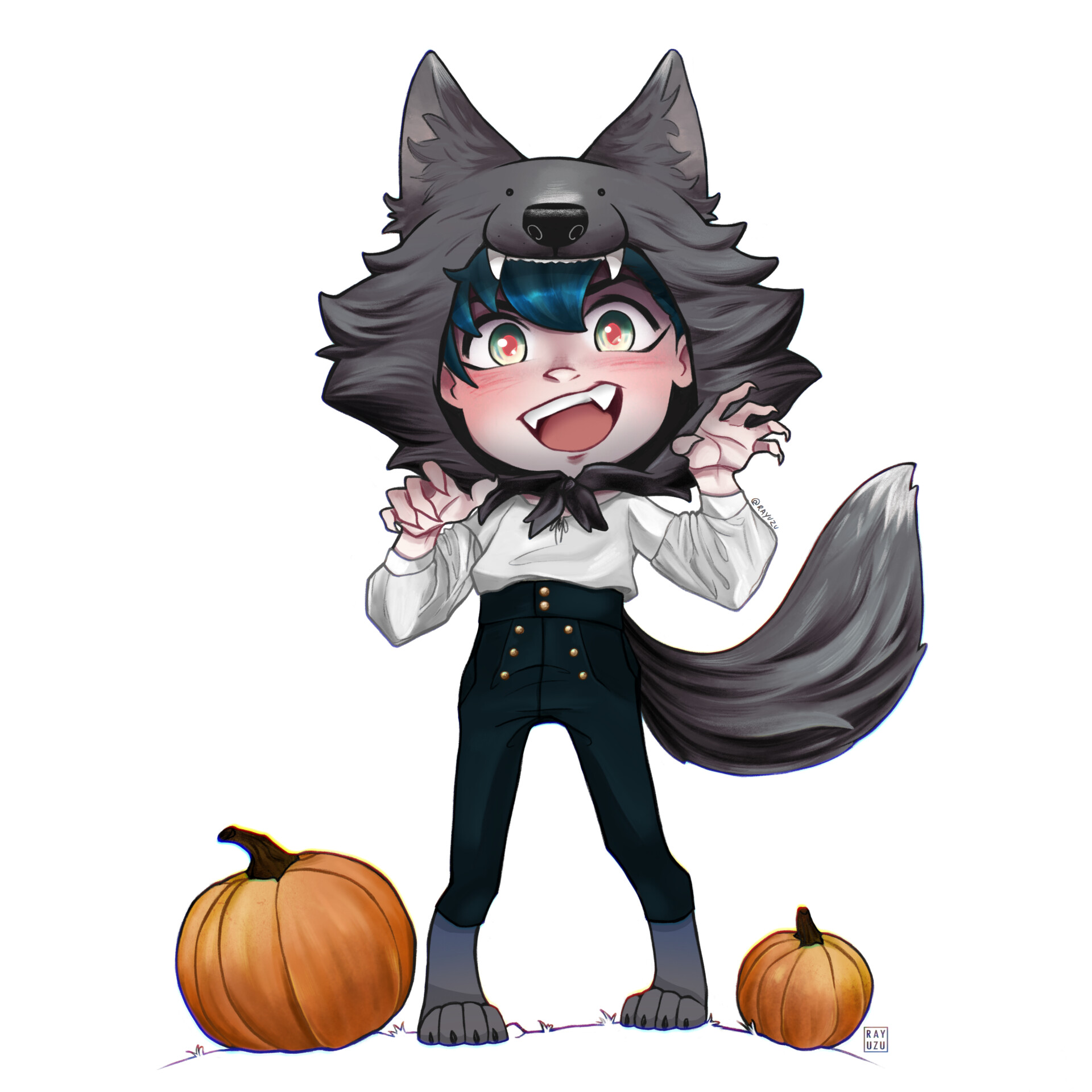 ArtStation - Nick Werewolf Costume