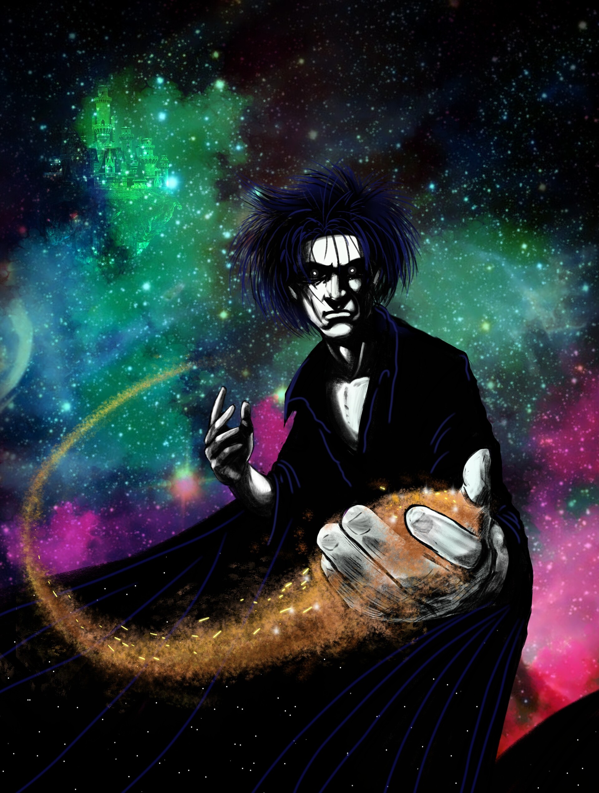 ArtStation - SANDMAN