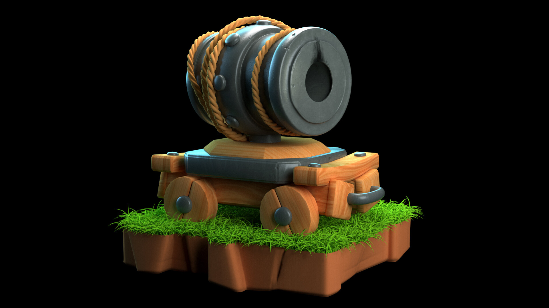 ArtStation - Canon Clash of Clan