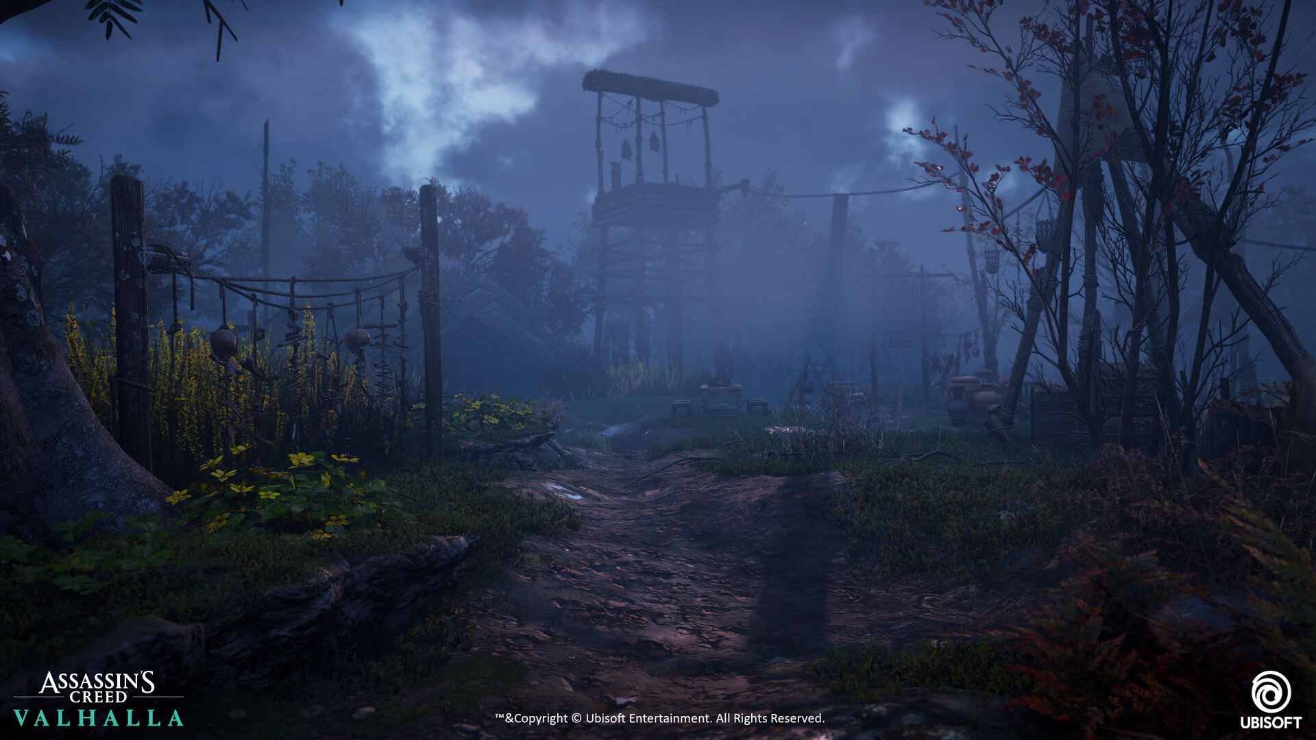 Martin Bonev - Assassin's creed valhalla - Dartmoor Forest Bandit Camp