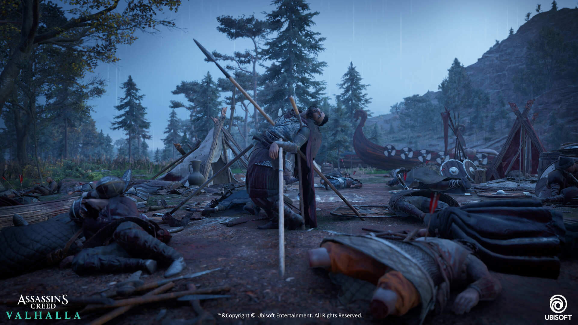 Martin Bonev - Assassin's creed valhalla - Ubba's Camp