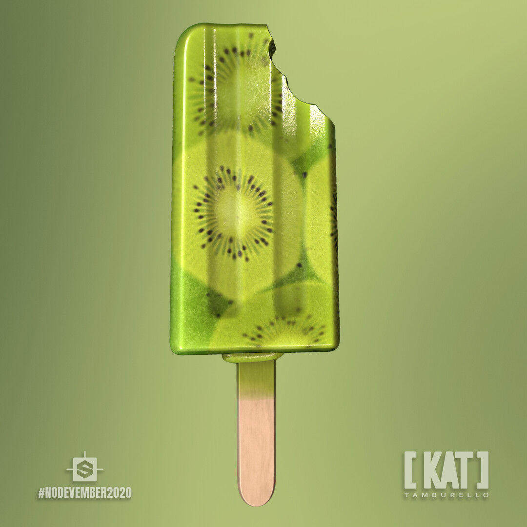 Kat Tamburello Portfolio - Nodevember Day 3: Fruit