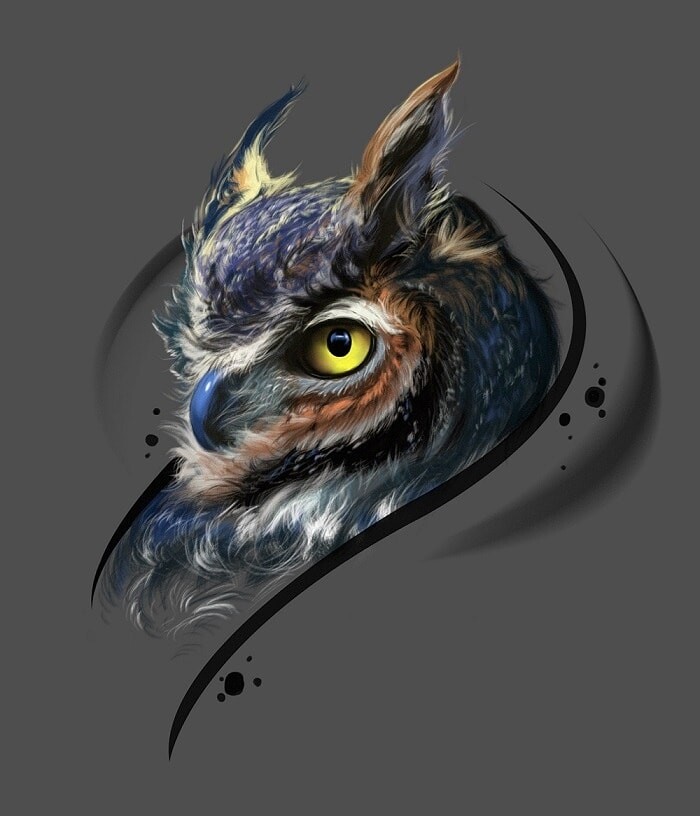 ArtStation - Owl