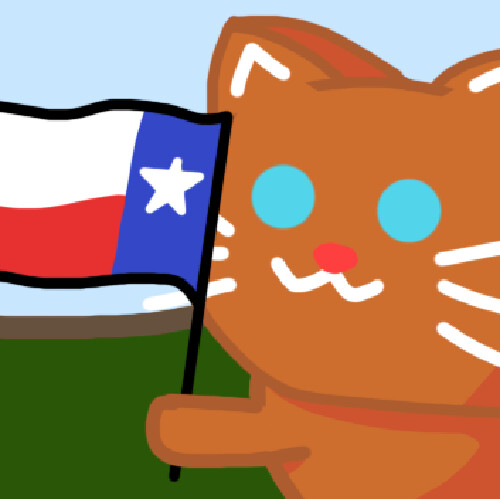 ArtStation - texas cat