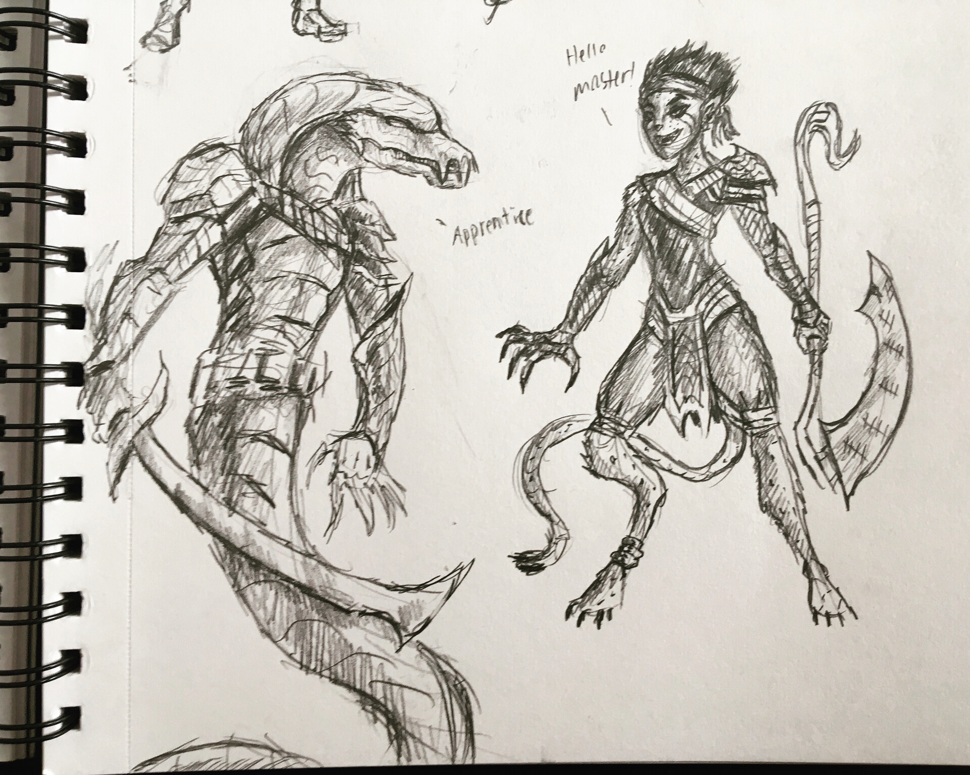 ArtStation - Original characters for story idea