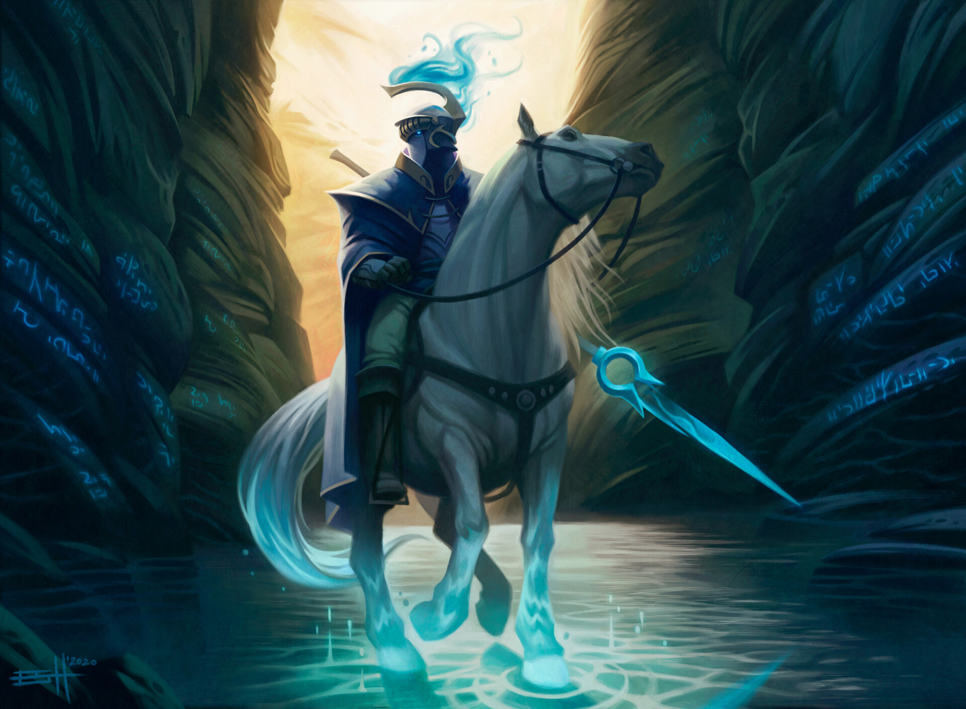 ArtStation - The Knight of the Tide