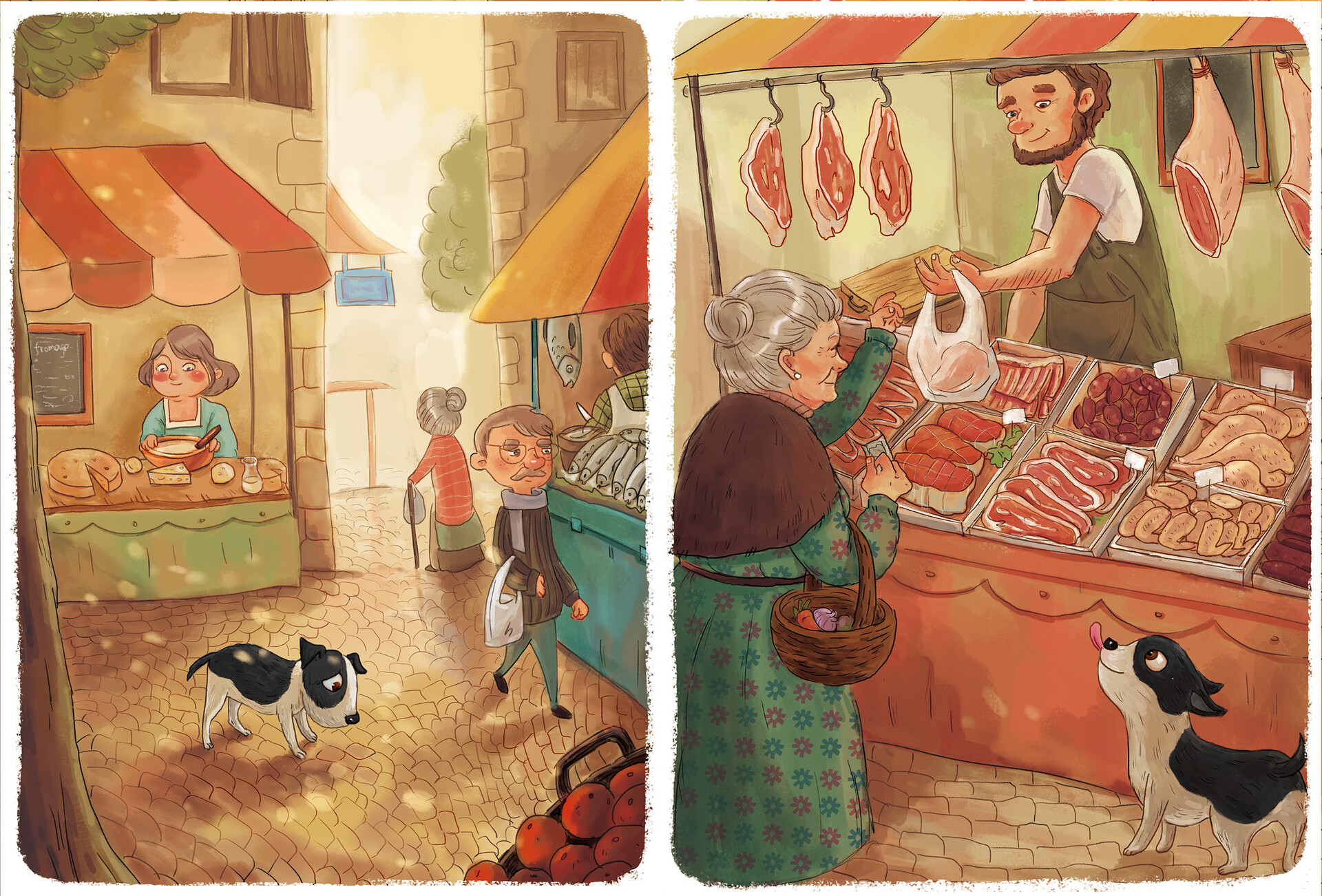 ArtStation - Dog and Shadow