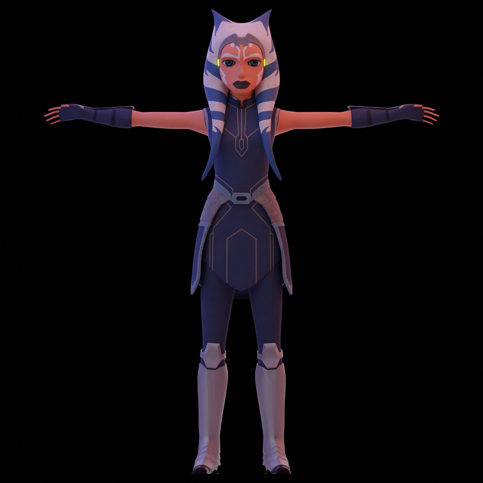 ahsoka tano coloring page season 7