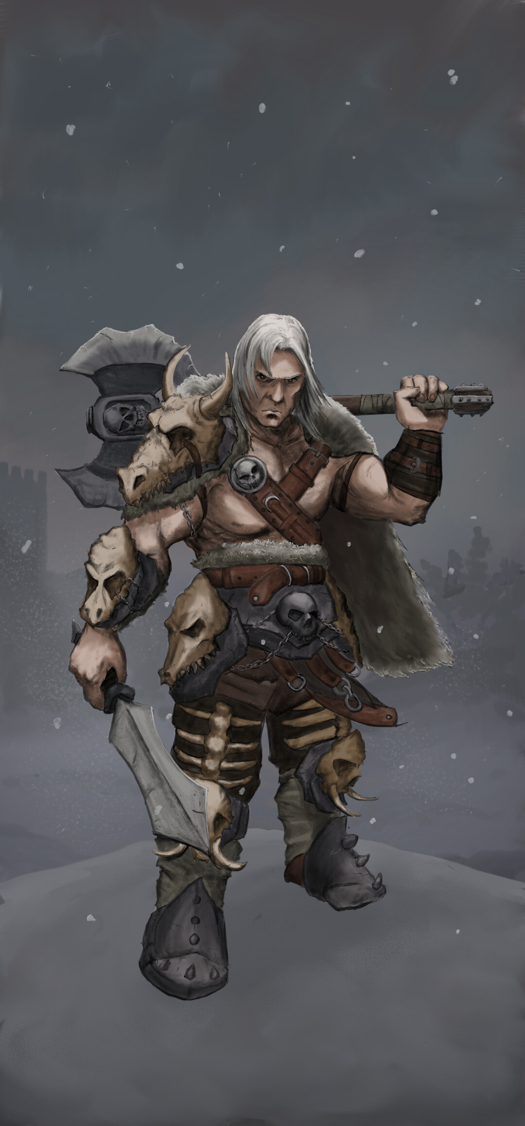 ArtStation - Warior