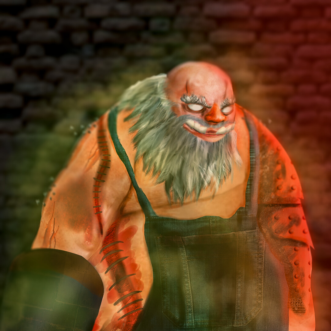 ArtStation - The Oldman Pudge