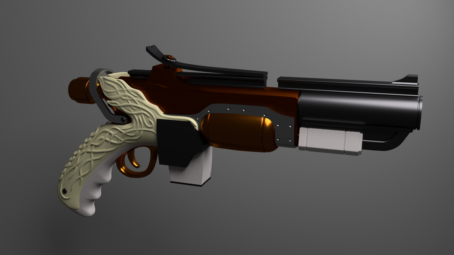 ArtStation - Montross Concept Blaster (Star Wars)