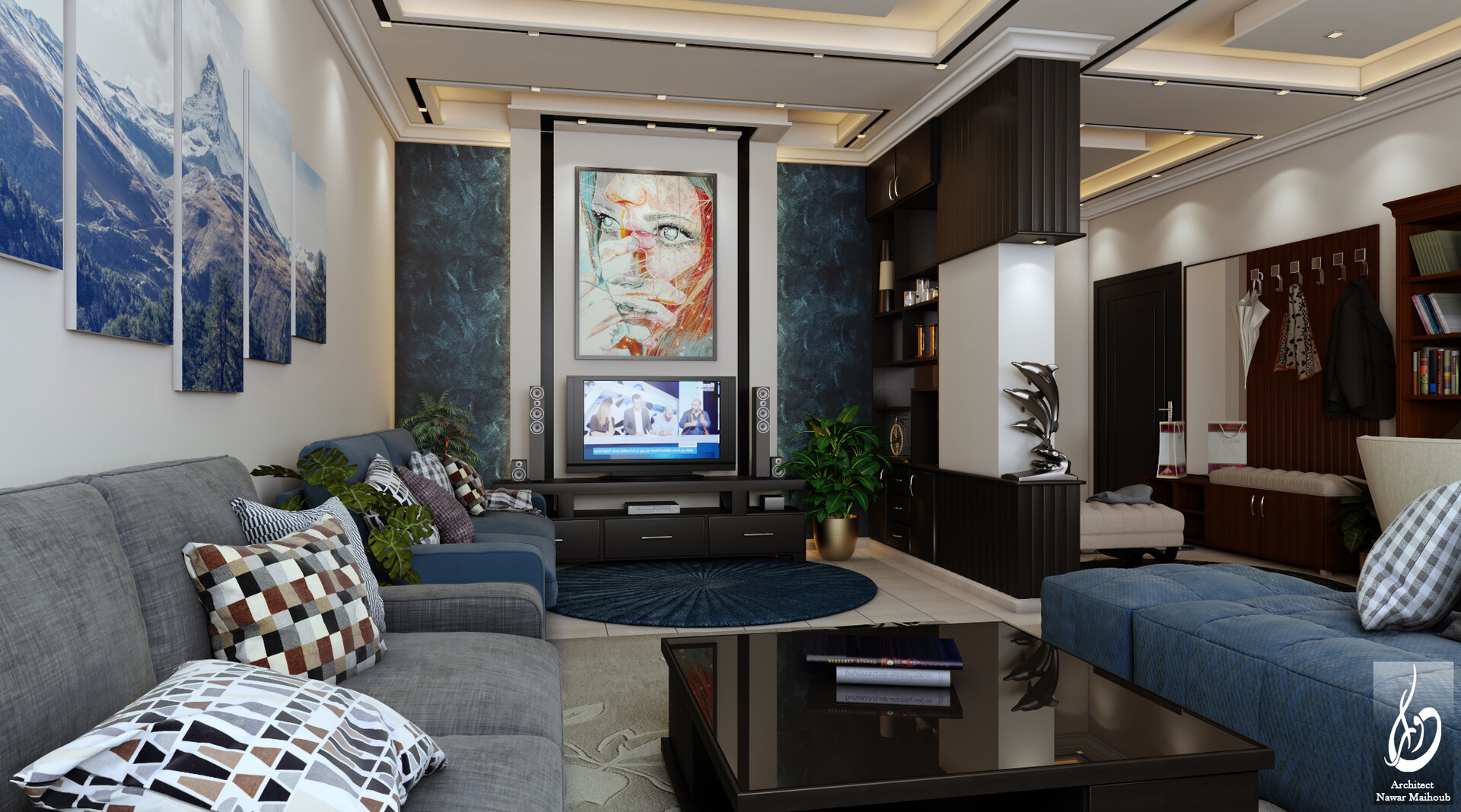 ArtStation - Interior Design