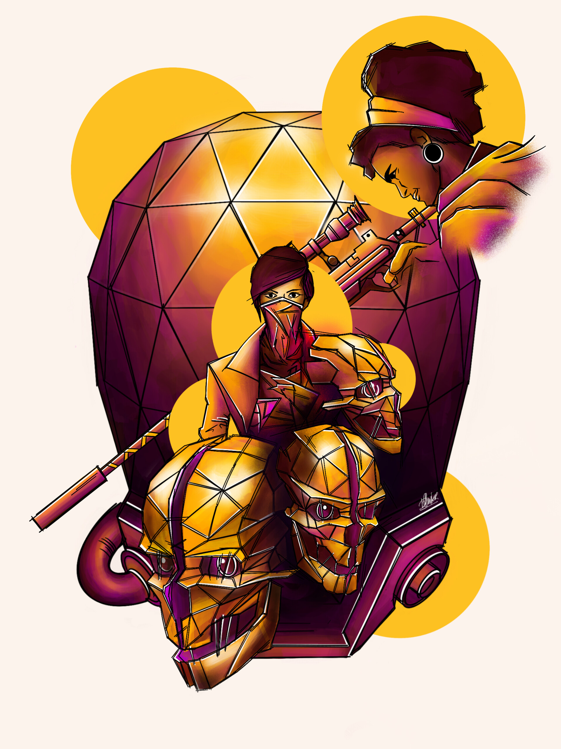 ArtStation - A Celebration of Arkane: Dishonored, Prey, and Deathloop ...