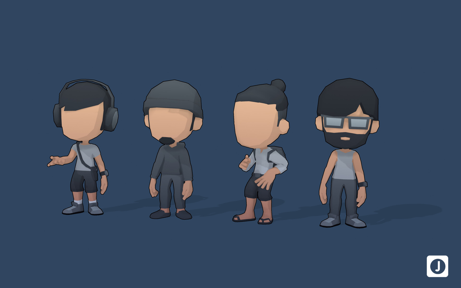 ArtStation - Modular Characters