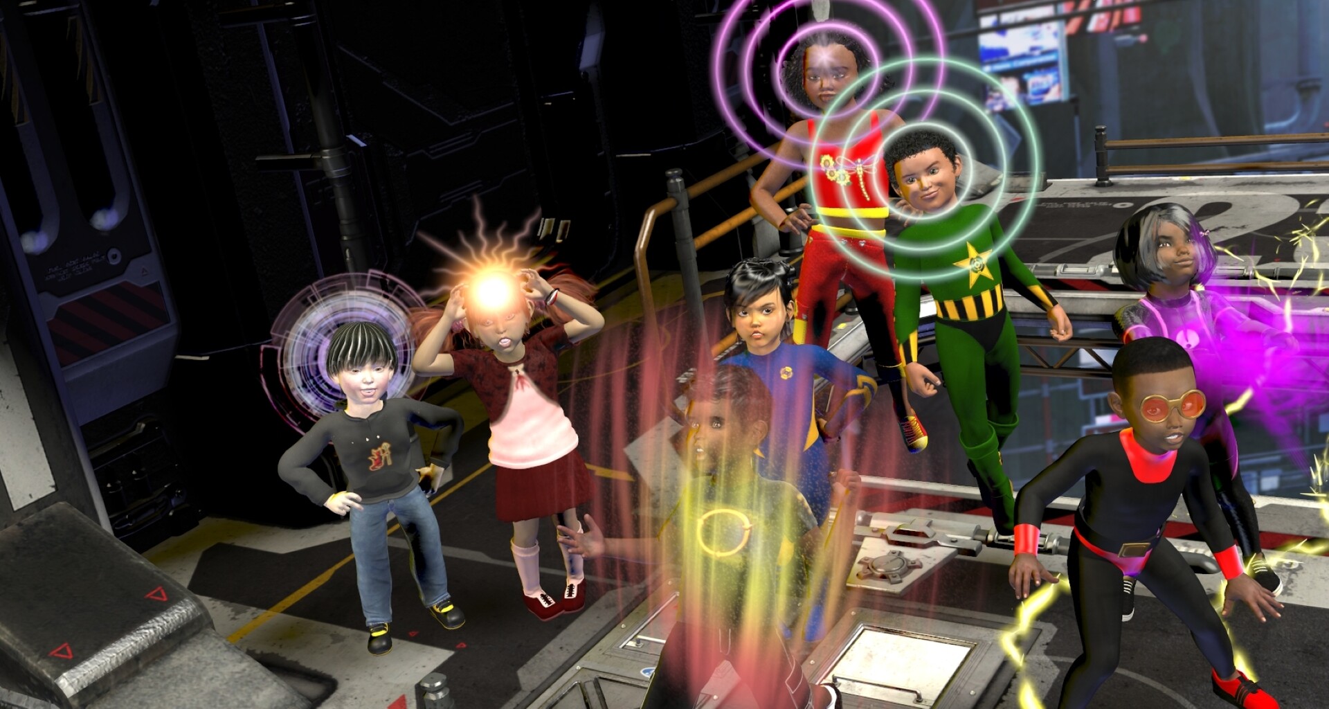 ArtStation - Mighty Moppets