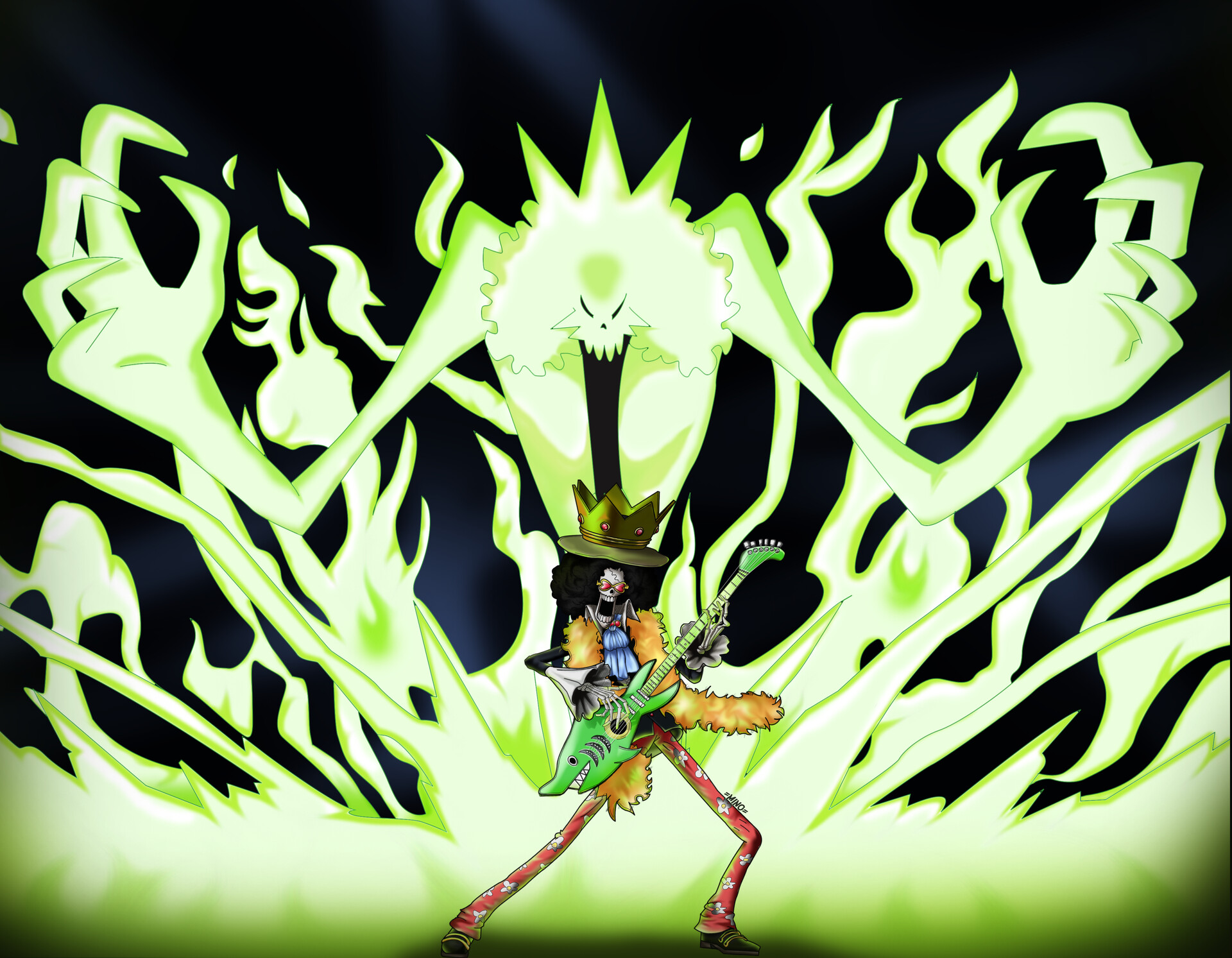 ArtStation - Soul King